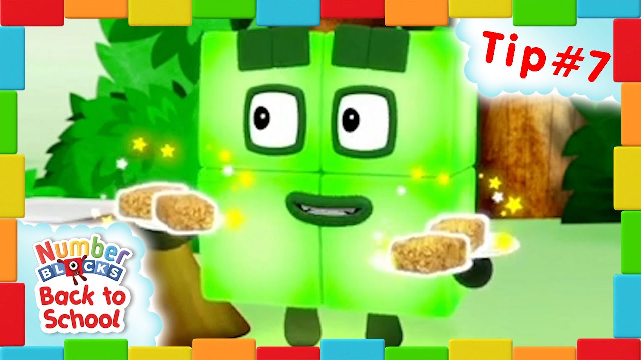 @Numberblocks- How Many in My Hand? | Top Tips for Mobile Parents Tip ...