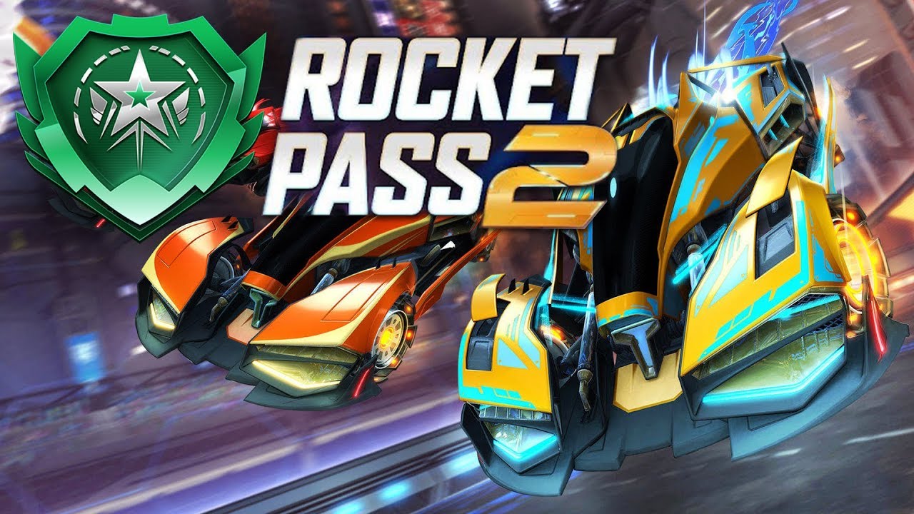 Every Item In The Rocket Pass 2 (Rocket League Update!) - YouTube
