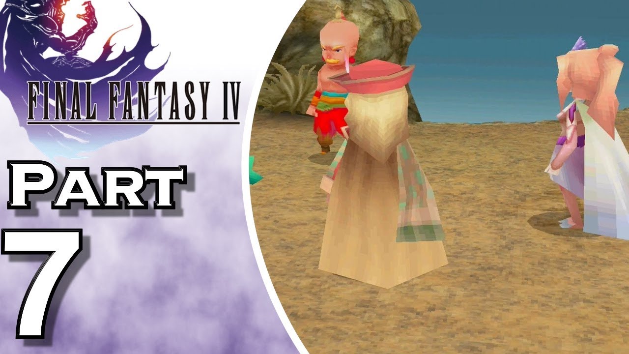 Let's Play Final Fantasy IV iOS (Gameplay + Walkthrough) Part 7 ...