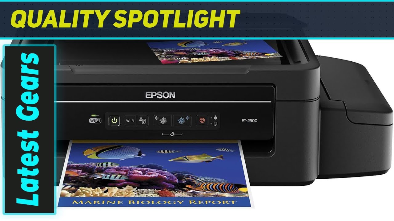 Epson ET-2500 EcoTank: Best Budget-Friendly Printer? - YouTube