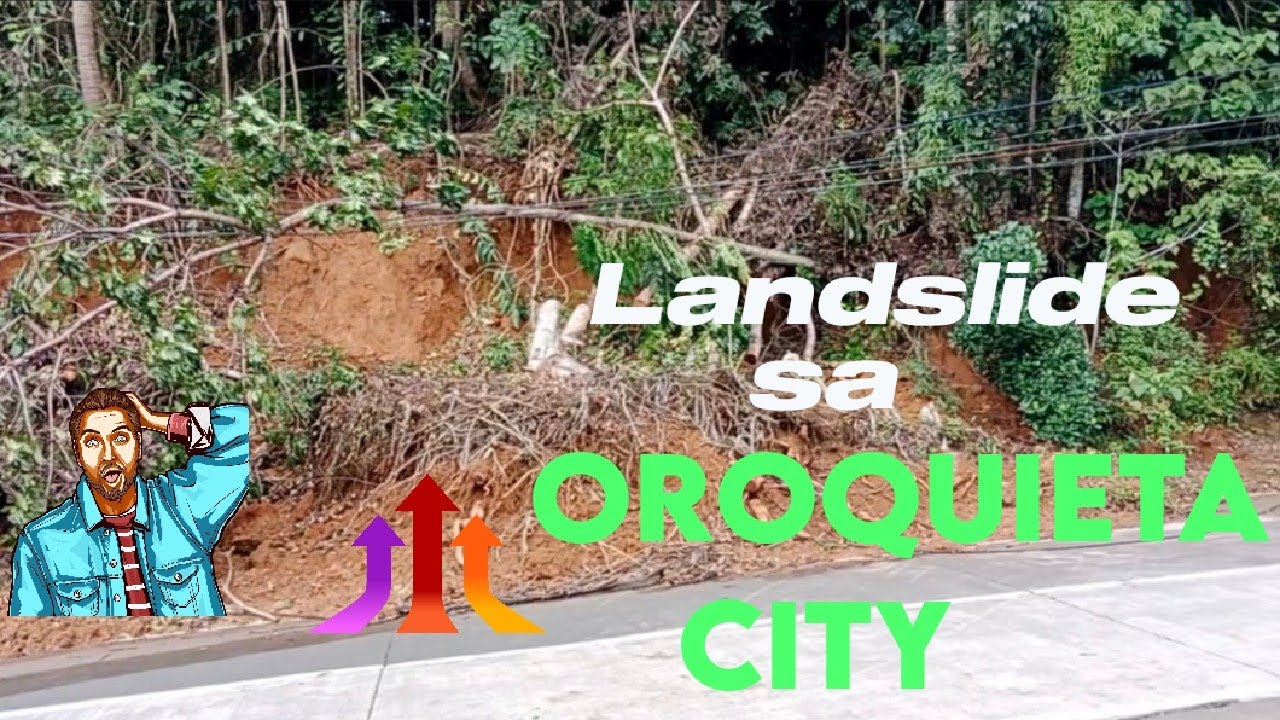 Oroquieta City Landslides - YouTube