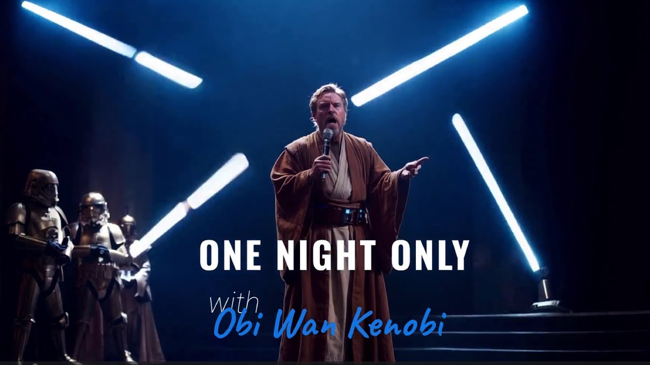 One Night Only With Obi-Wan Kenobi - YouTube