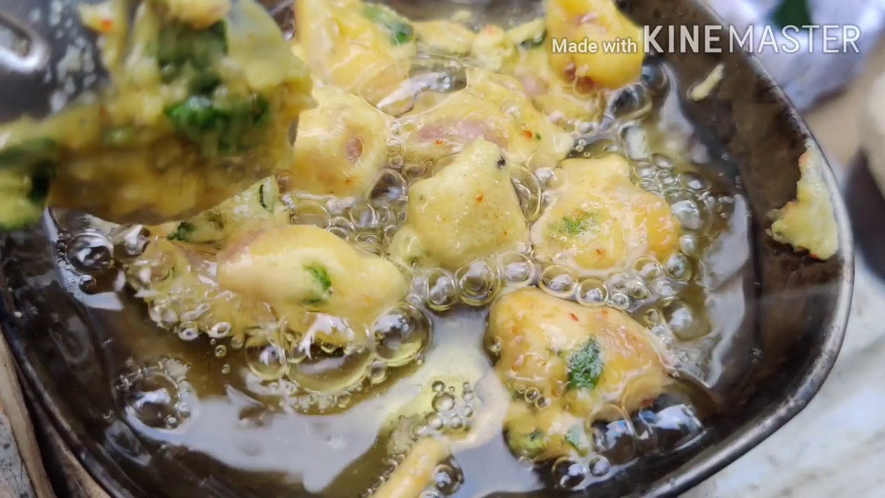 Cooking corner|| chai with pakoda ️ ️ ️ - YouTube