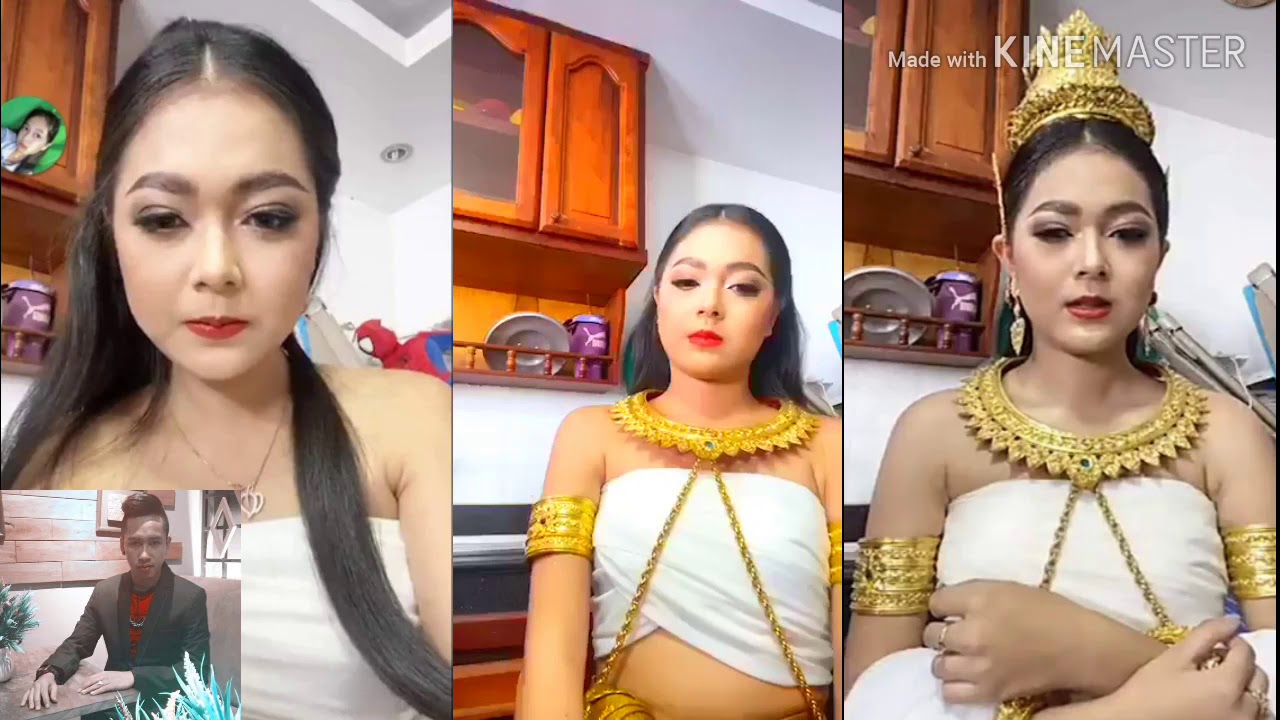 តោះមកមើល ប្អូនស្រី អាង សុជាតា ហៅ ឈូឈូ ស្លៀកពាក់បែបបុរាណ ពិតជាស្អាតណាស់ ...