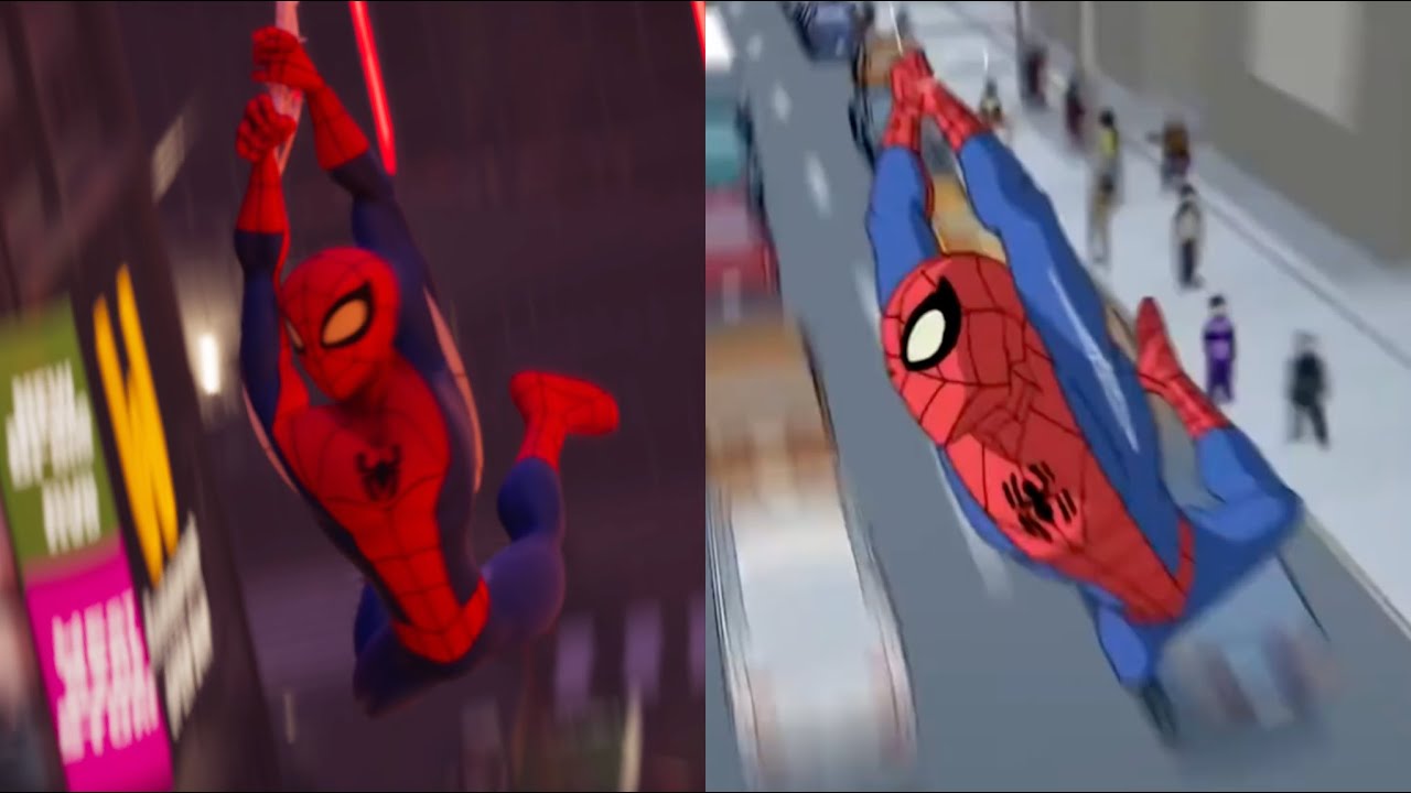 Spectacular Spider-Man: Shot Inspirations - YouTube