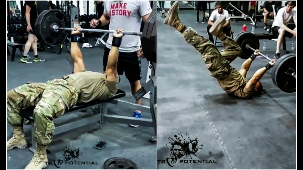 EXTREME SOLDIER WORKOUT // 2017 - YouTube