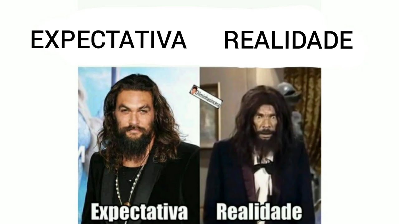 MEMES EM IMAGENS - Expectativa realidade | Memes narrados - YouTube