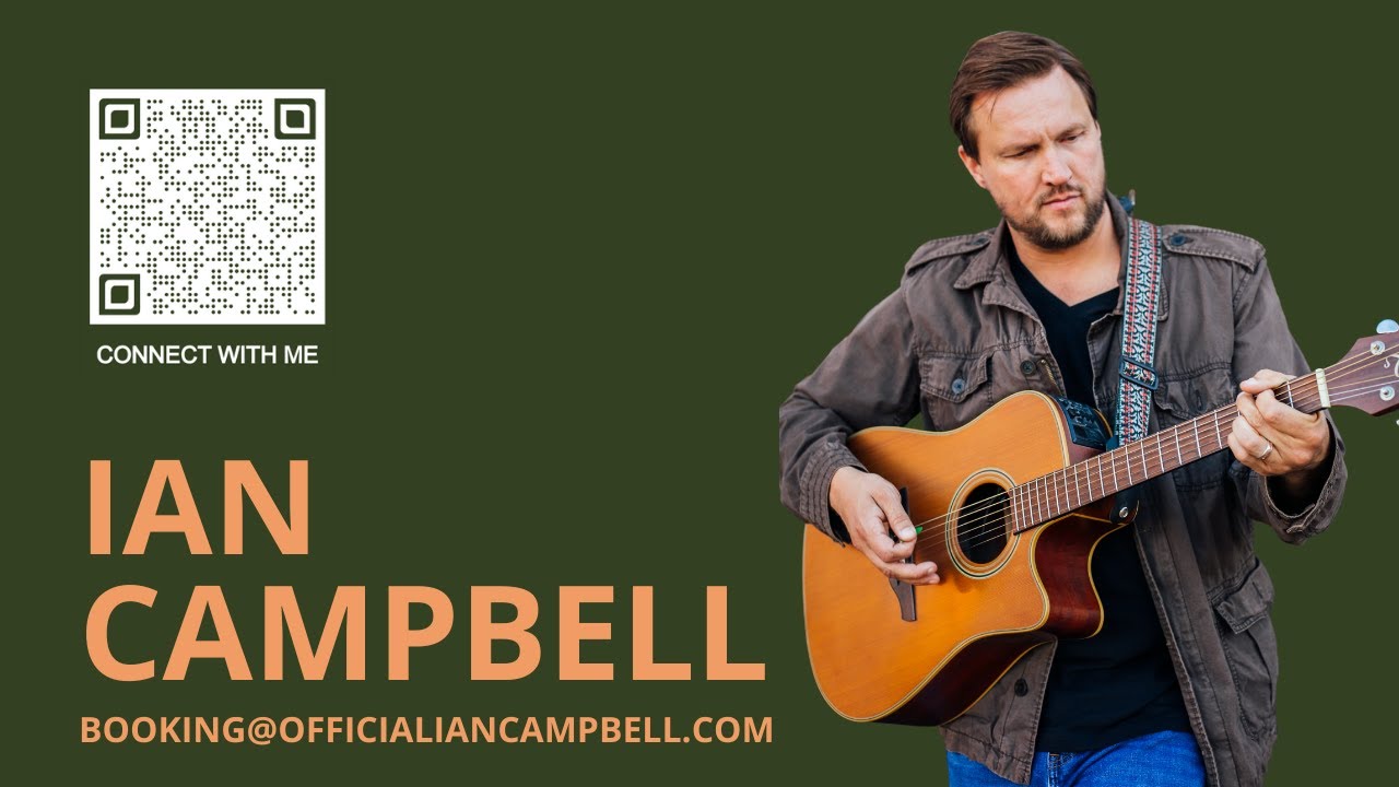 Ian Campbell Live Promo Video - YouTube