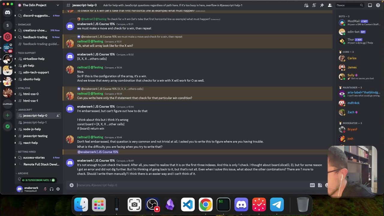 Odin Project #38 - Tic Tac Toe #6 | Study 6h+ - YouTube