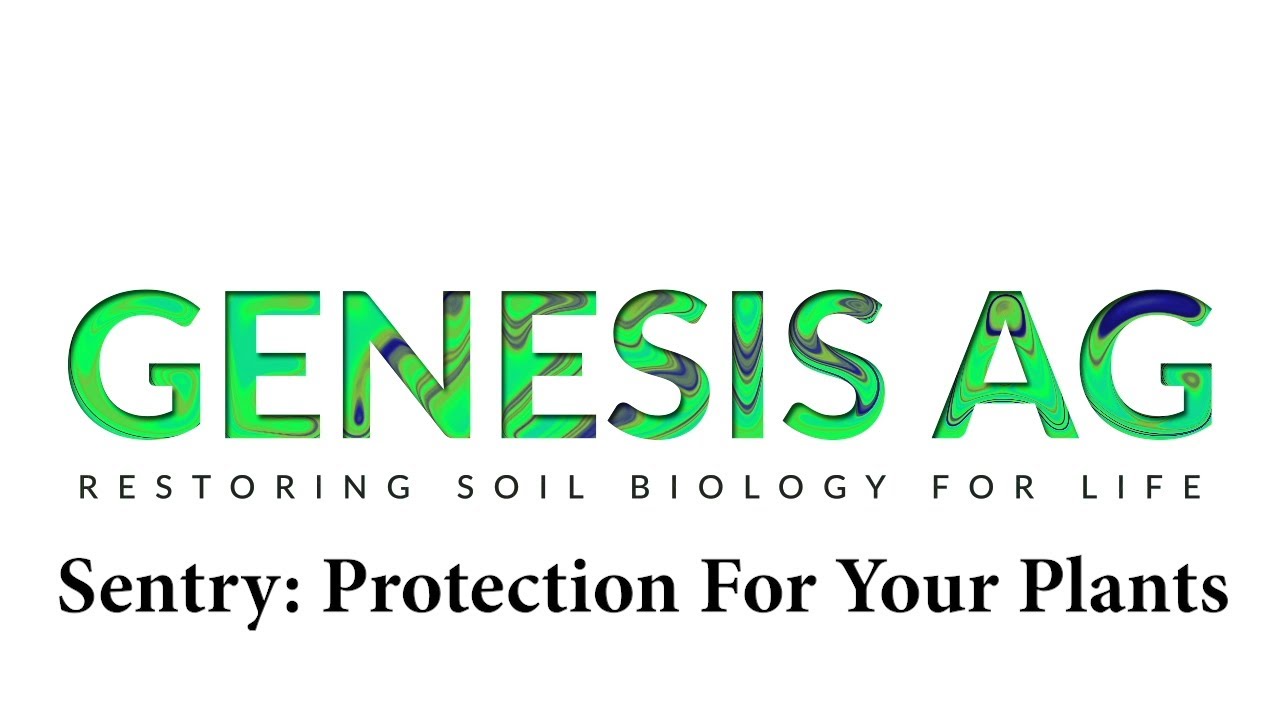 Genesis AG Sentry Natural Plant Protection - YouTube