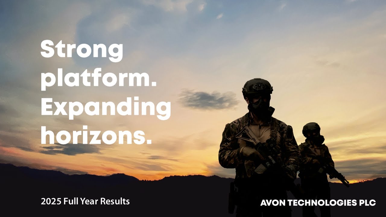 Avon Technologies plc Full Year Results - 2025 - YouTube