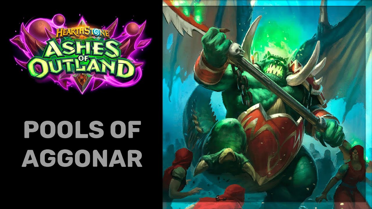 Hearthstone - Theme of Magtheridon (Pools of Aggonar) - YouTube