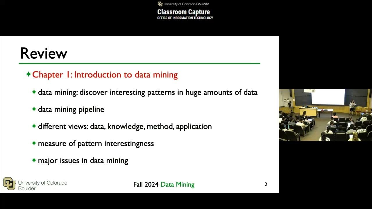 CSCI 5502 Data Mining | Lecture 3 - YouTube