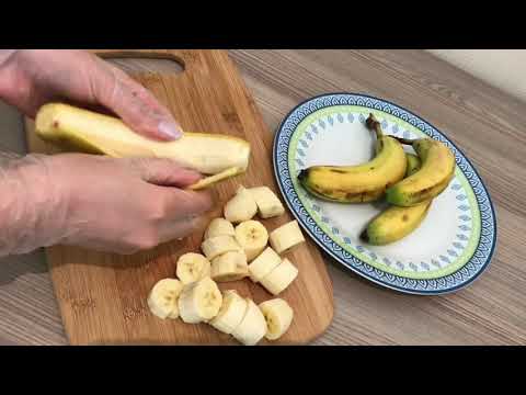 🍌Bananlı dondurma.Muzlu dondurma tarifi