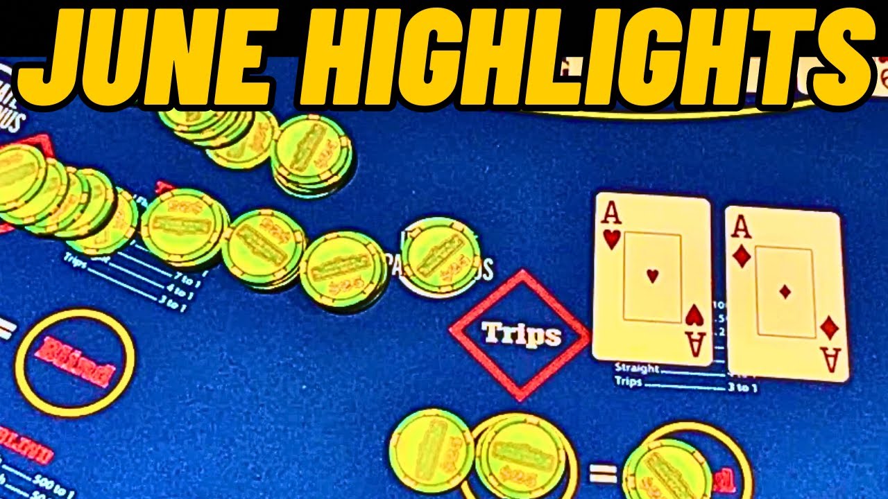 The BEST Bonus Hand Highlights June Had to Offer - YouTube