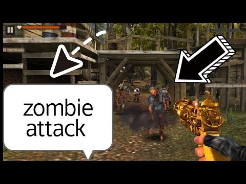 zombie attack game / survival game 🧟 - YouTube