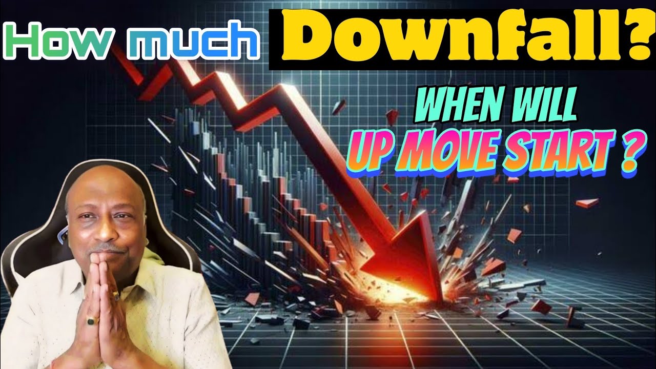 25 जुलाई 2024 - गिरावट और कितनी ? क्या यहां से तेजी शुरू होगी ? | How ...