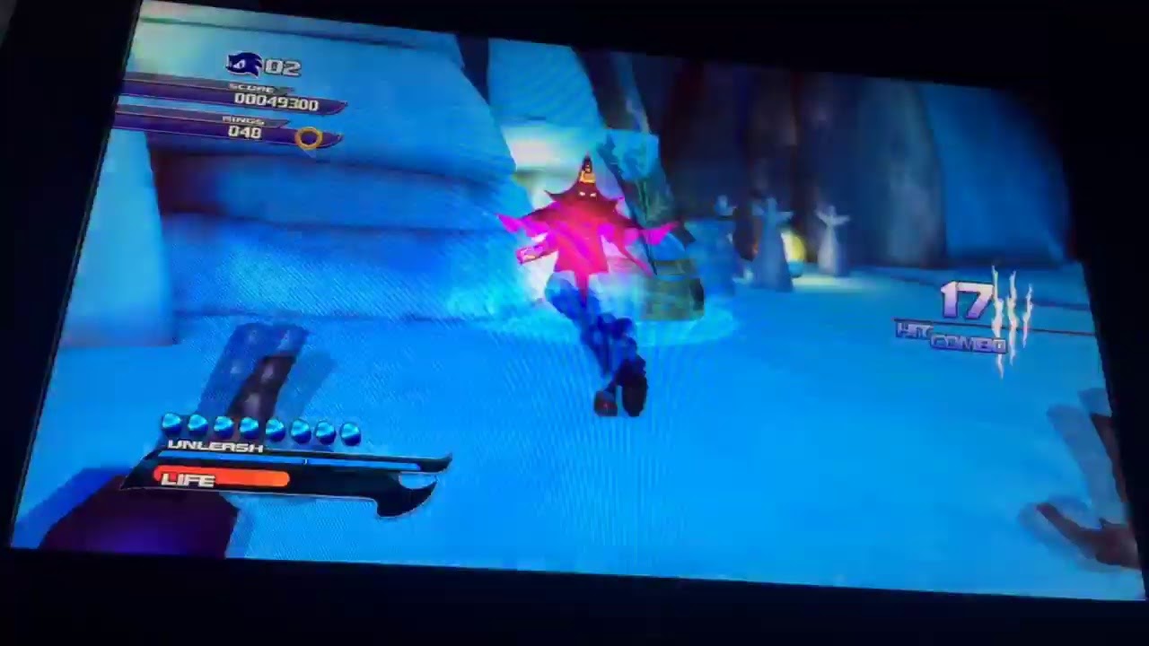 Sonic unleashed rage blooper - YouTube