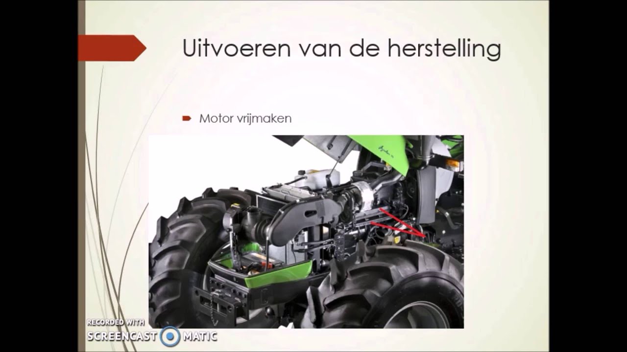 Reviseren van een dieselmotor - YouTube