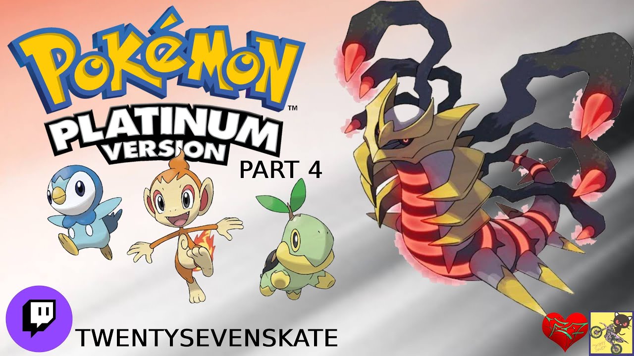 WHO HERE'S BUILT LIKE MEWTWO - POKEMON PLATINUM LONG PLAY: PART 4 ...