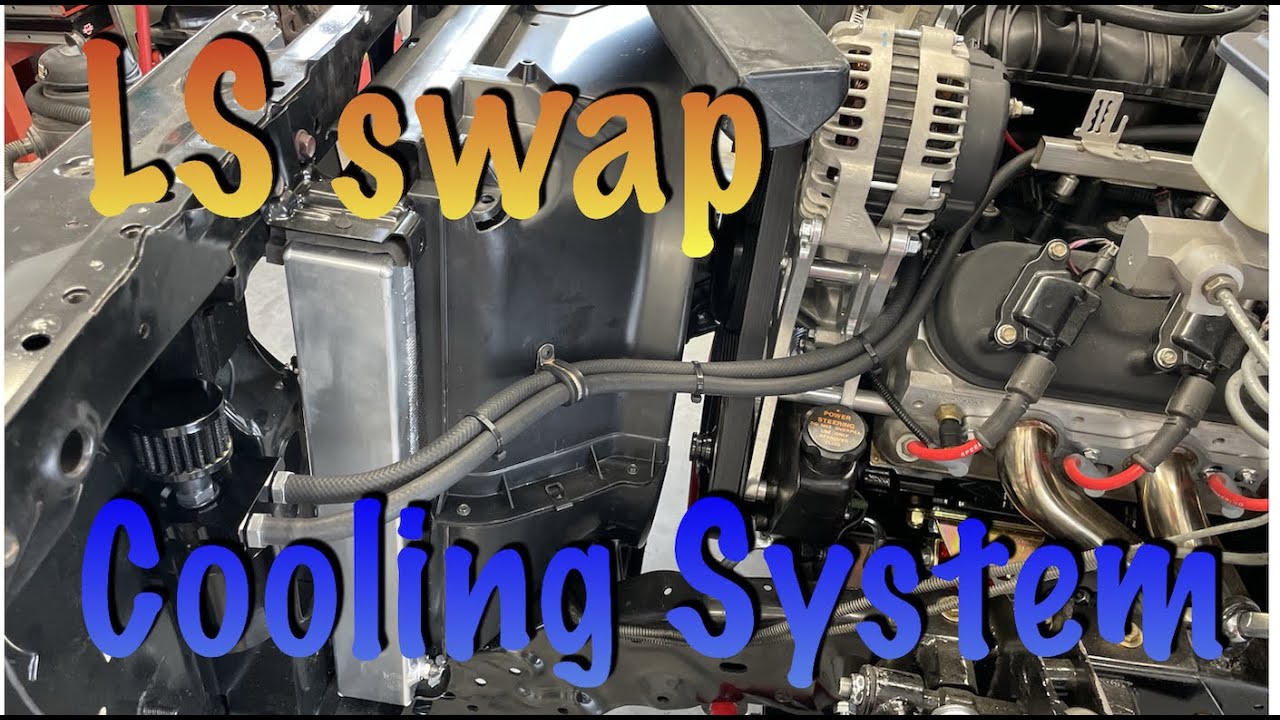 New Square Body Build Part 10: Bad radiator choice & finishing the ...