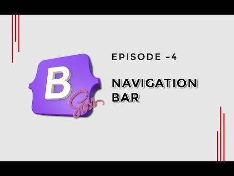Bootstrap 5 Navigation bar - YouTube