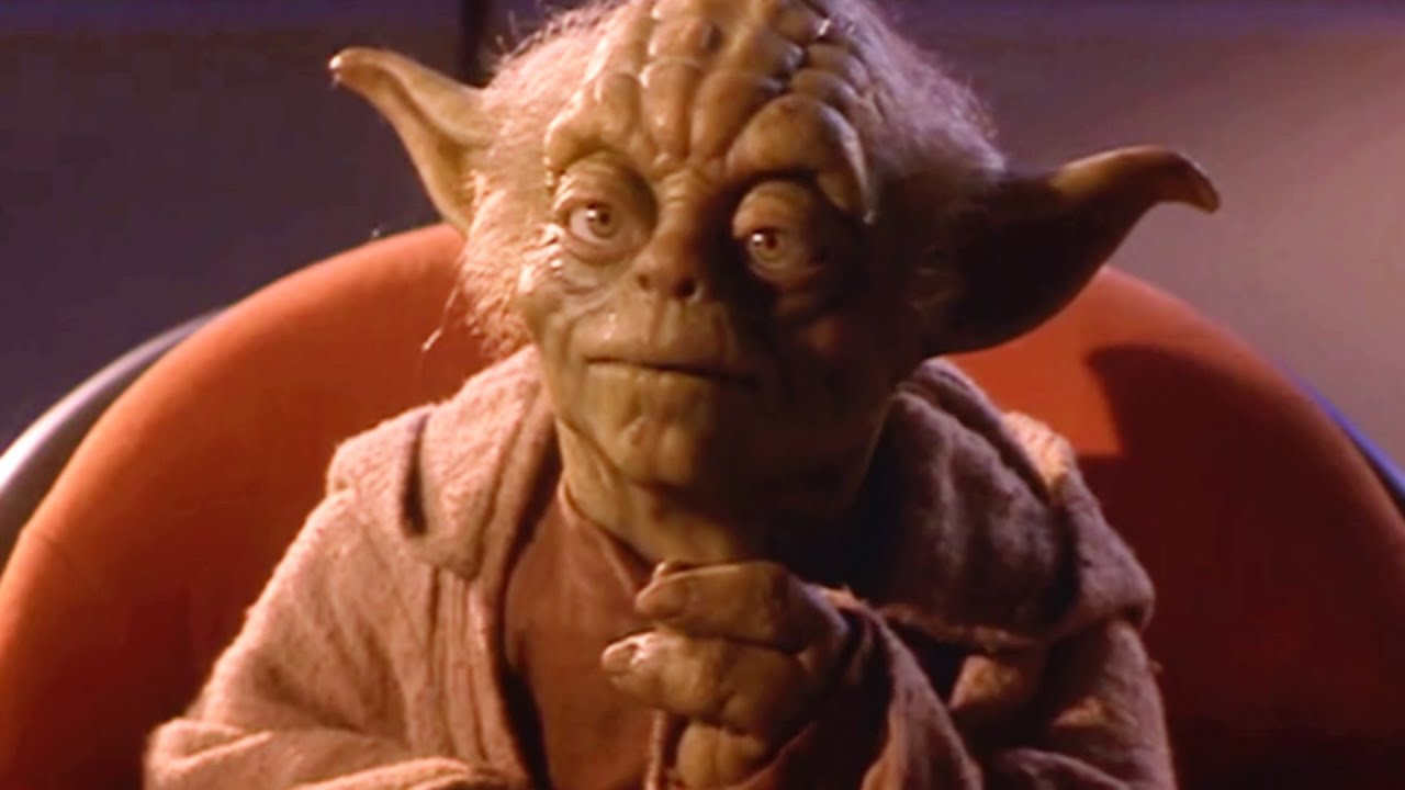 Yoda, Fear is the Path to the Dark Side - Star Wars - YouTube
