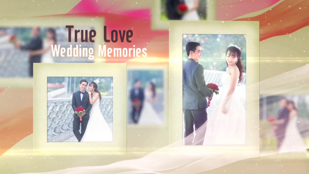 Part 2 - Lovely Slides of Romantic Moments - YouTube