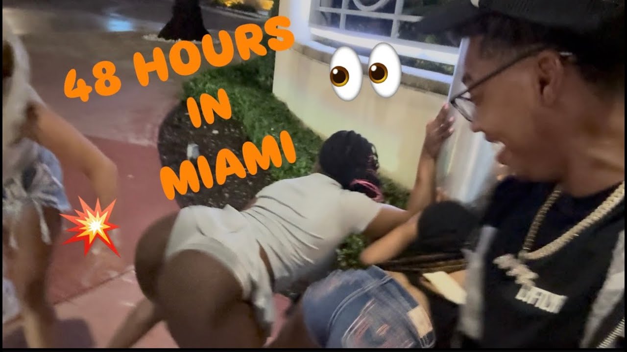 48HRS IN MIAMI - YouTube