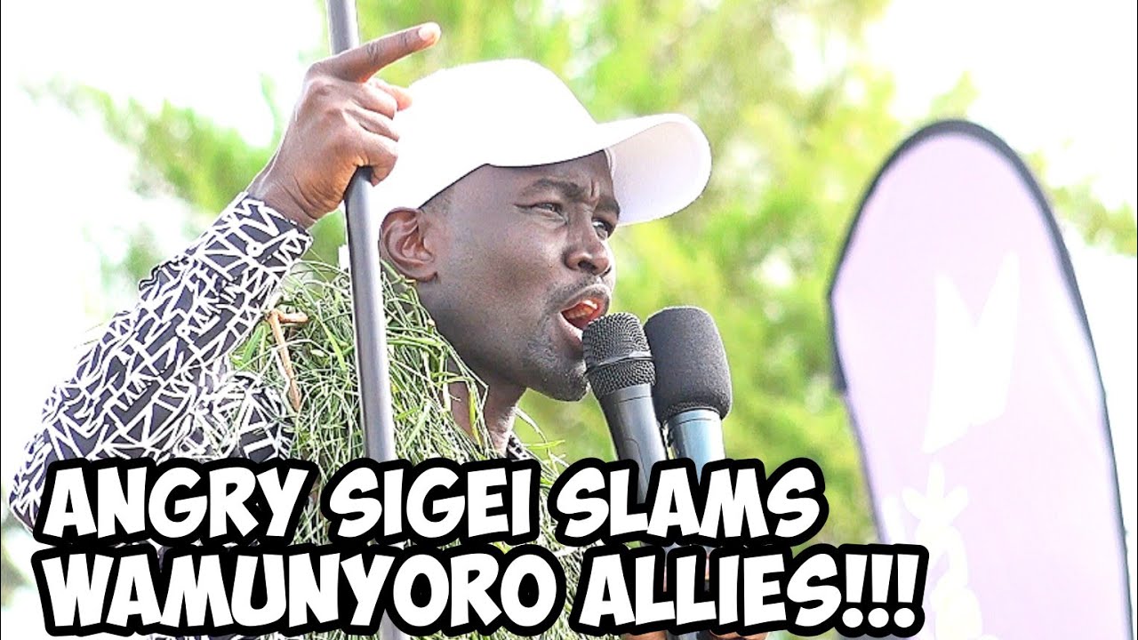 Bomet Sen. Hillary Sigei Breaks His Silence Over Chaotic SABA SABA ...