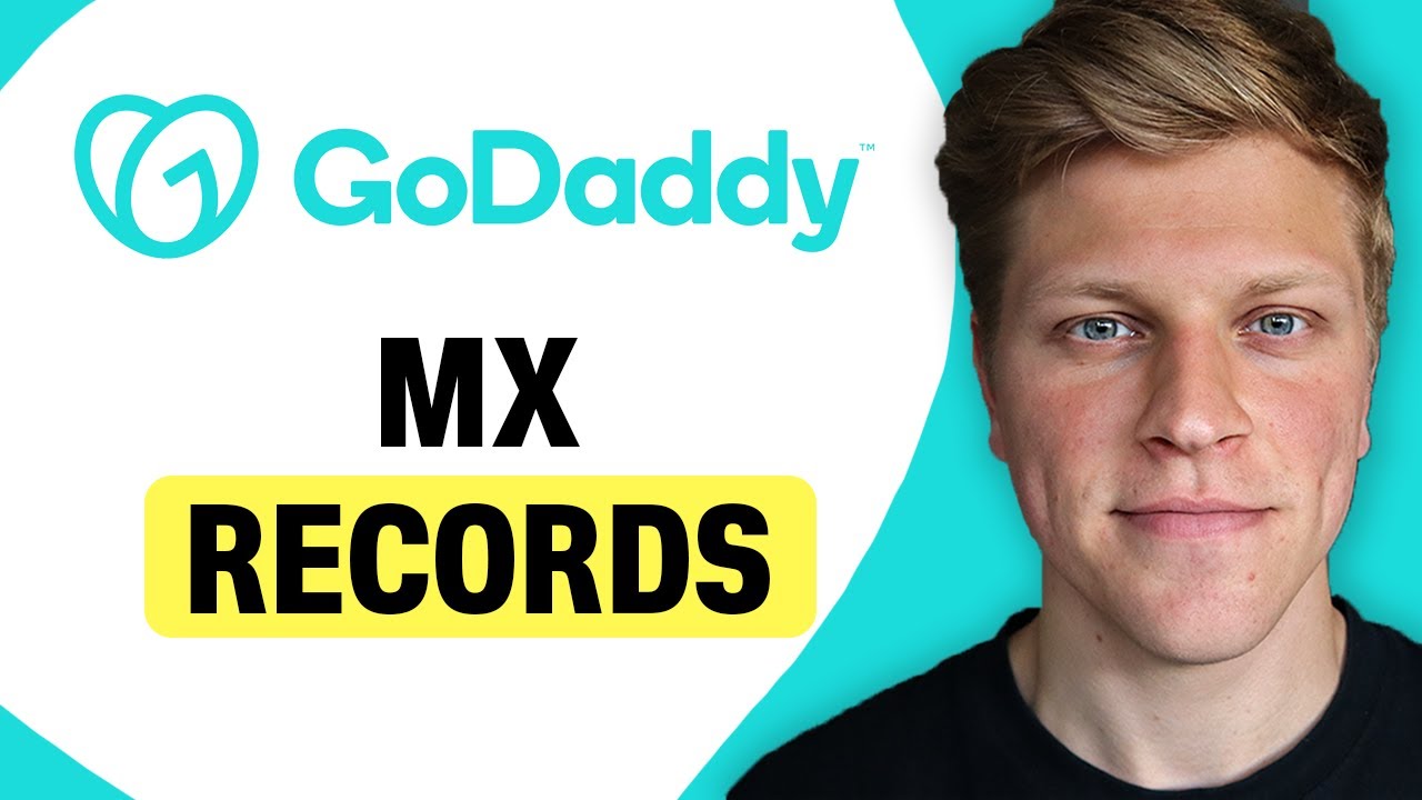 What Are GoDaddy MX Records - YouTube
