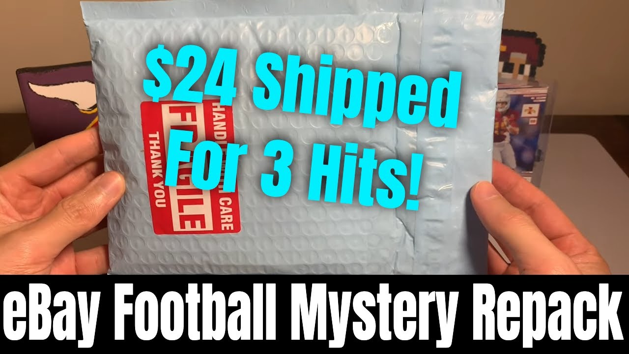 $24 For 3 Hits & More In This Week's eBay Football Mystery Repack! Was ...