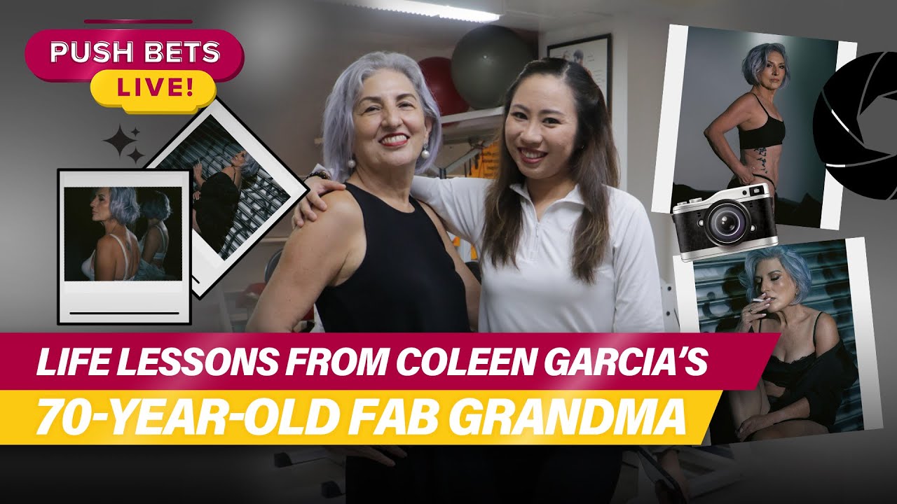 Life lessons from Coleen Garcia’s 70-year-old fab grandma | PUSH Bets ...