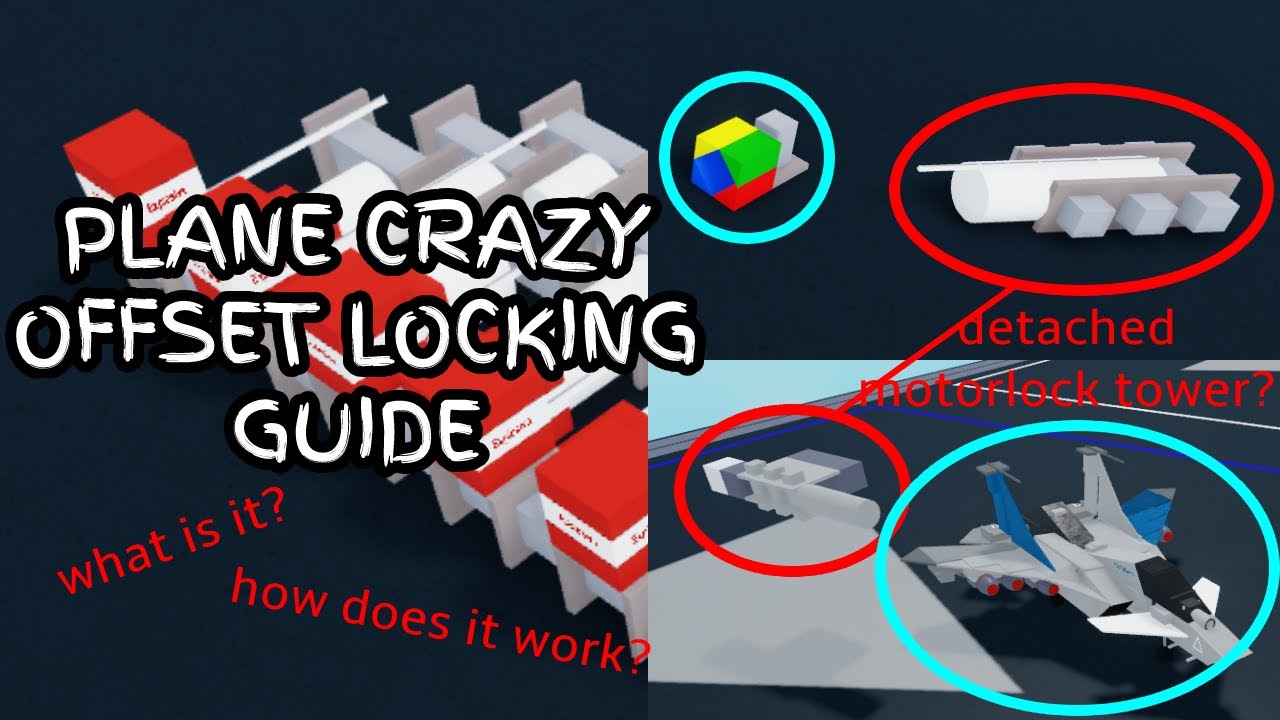 The Plane Crazy Offset Locking guide - YouTube