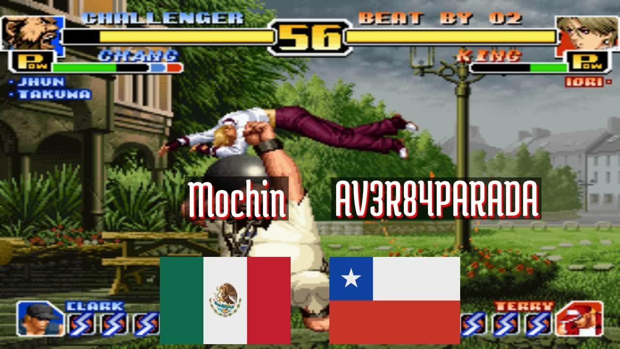 FT5 @kof99: Mochin (MX) vs AV3R84PARADA (CL) [King of Fighters 99 ...