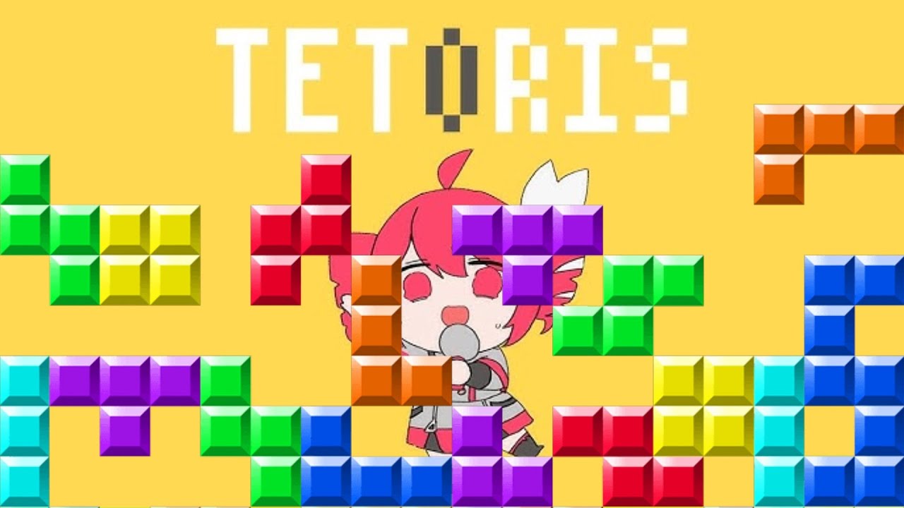 Tetoris, but only Tetris melody - YouTube