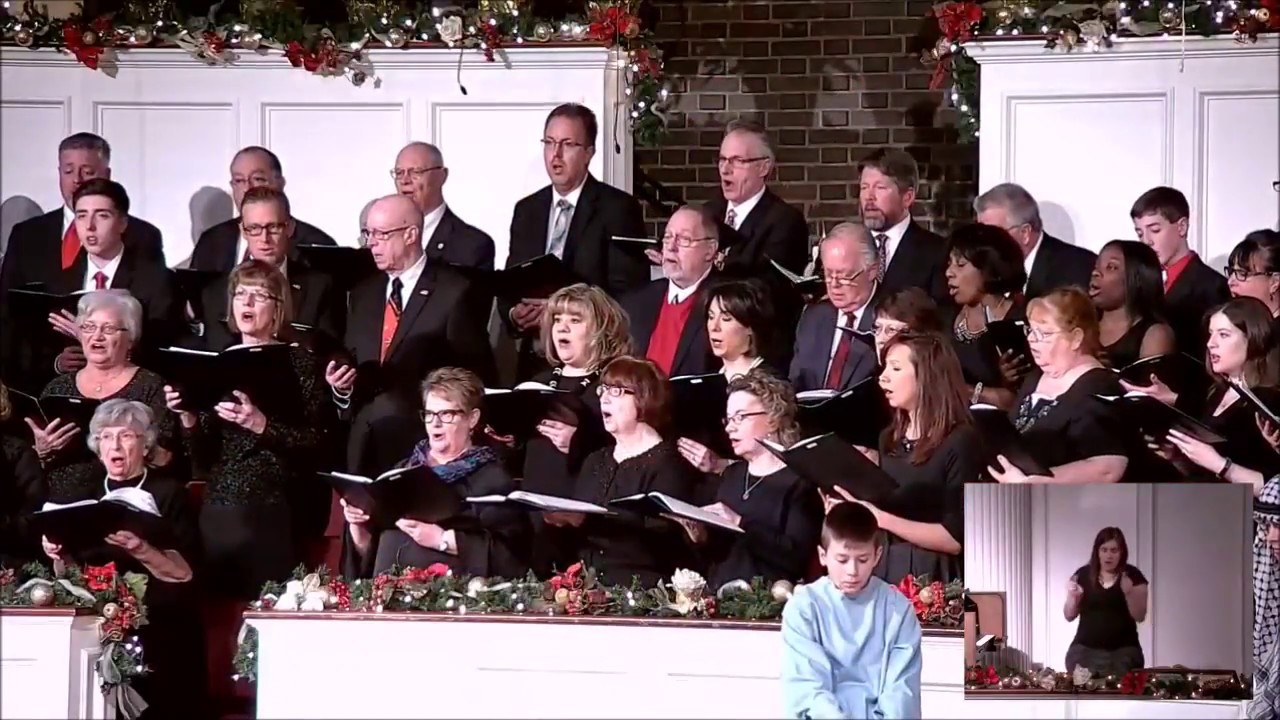 CBC Choir- Praise the Lord, Sing Hallelujah - YouTube