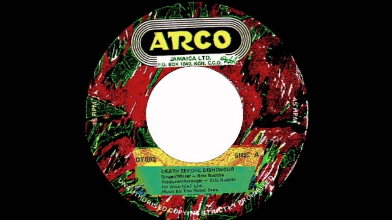 7'' Eric Bubbles - Death Before Dishonour (& Dub) - YouTube