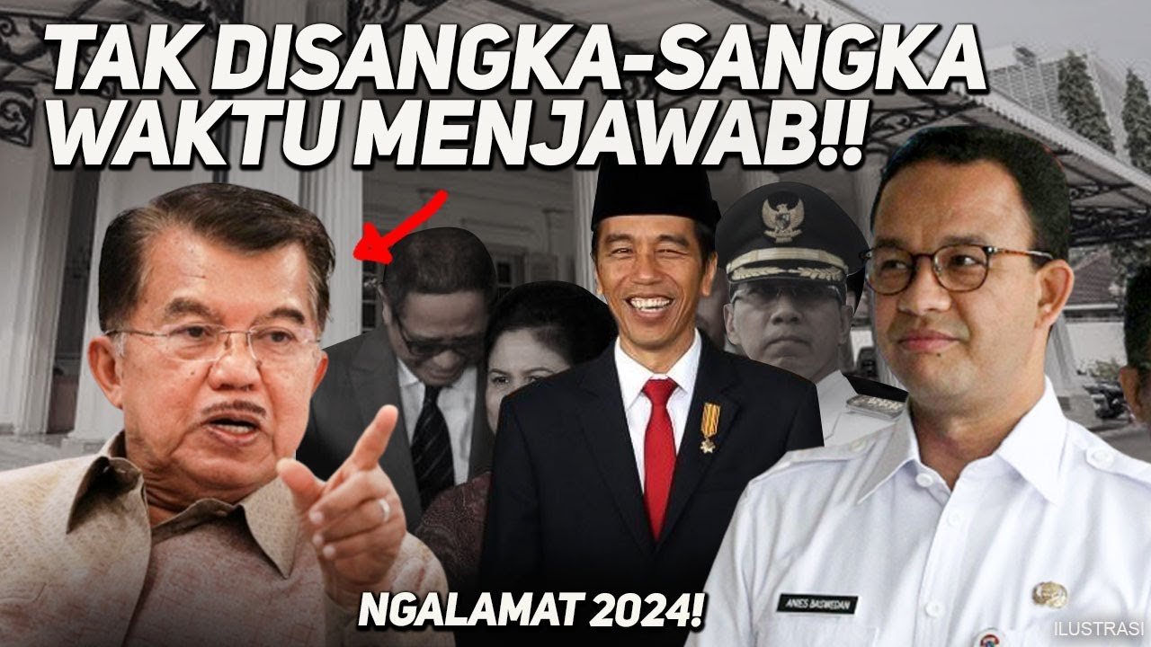 Keputusan Tepat Jk Beri Isyarat Hijrah Bertindak Sesuai Keputusan Munas La Anies Gimana Youtube
