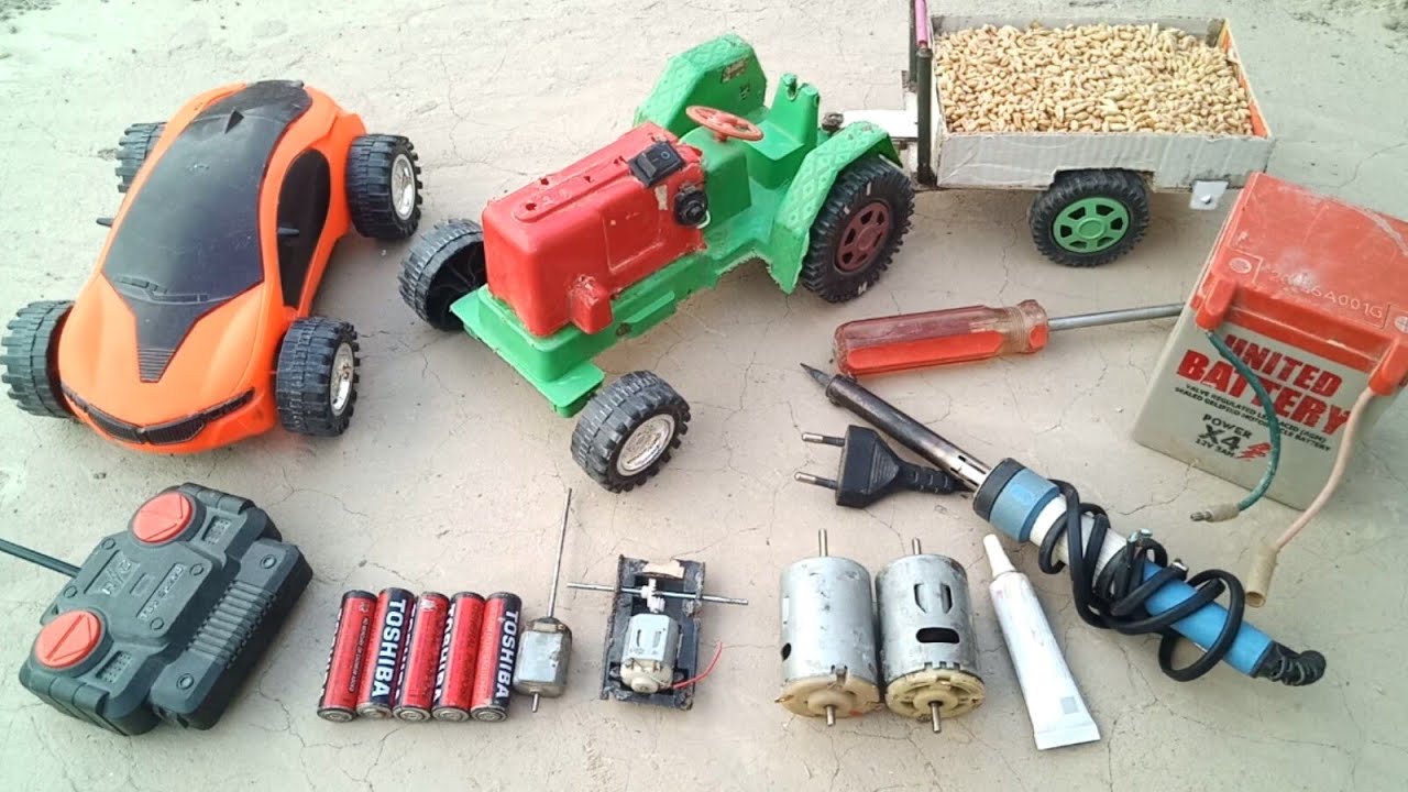 RC Car Making Kit Unboxing | RC car making at home - YouTube