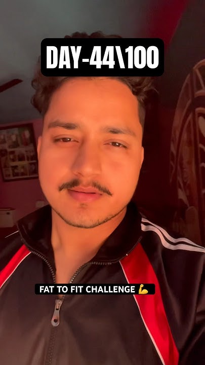 DAY-44 Of 100 DAYS FAT TO FIT CHALLENGE || BY SHIVAM MISHRA || #shorts #trending #fitness #gym ...