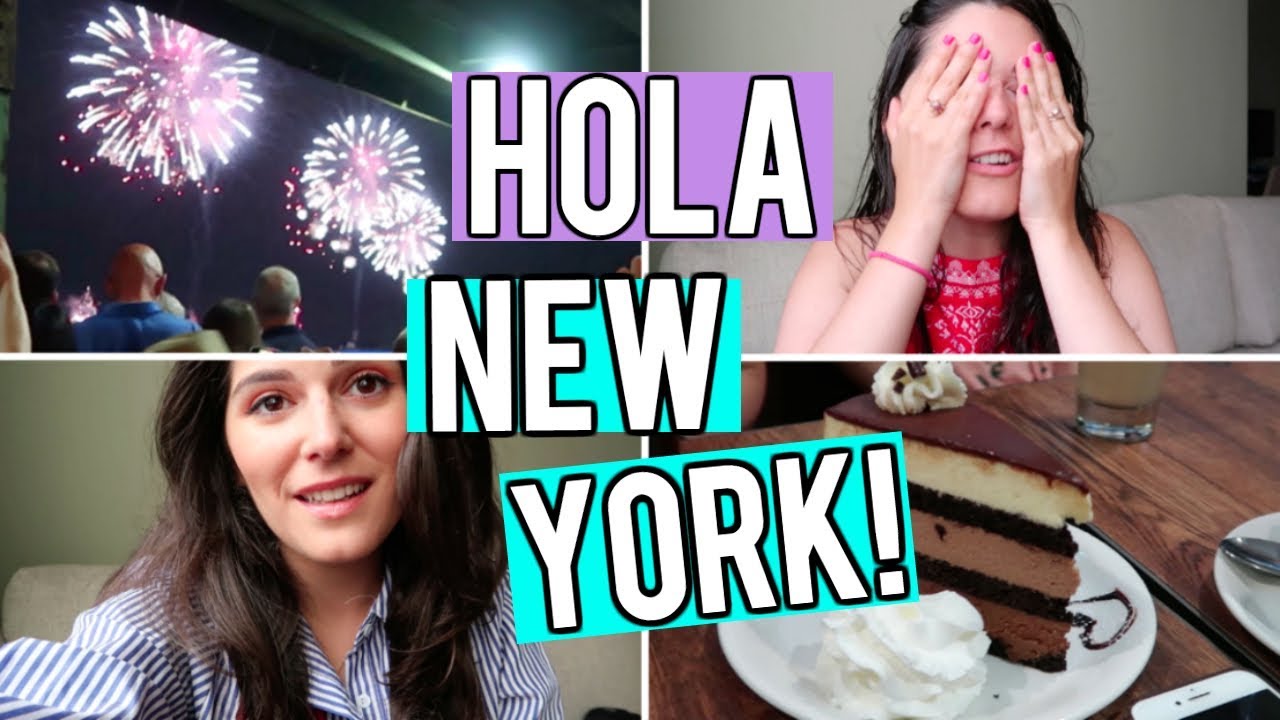 PRIMER DIA EN NEW YORK y DRAMA! Steph T Vlogs - YouTube