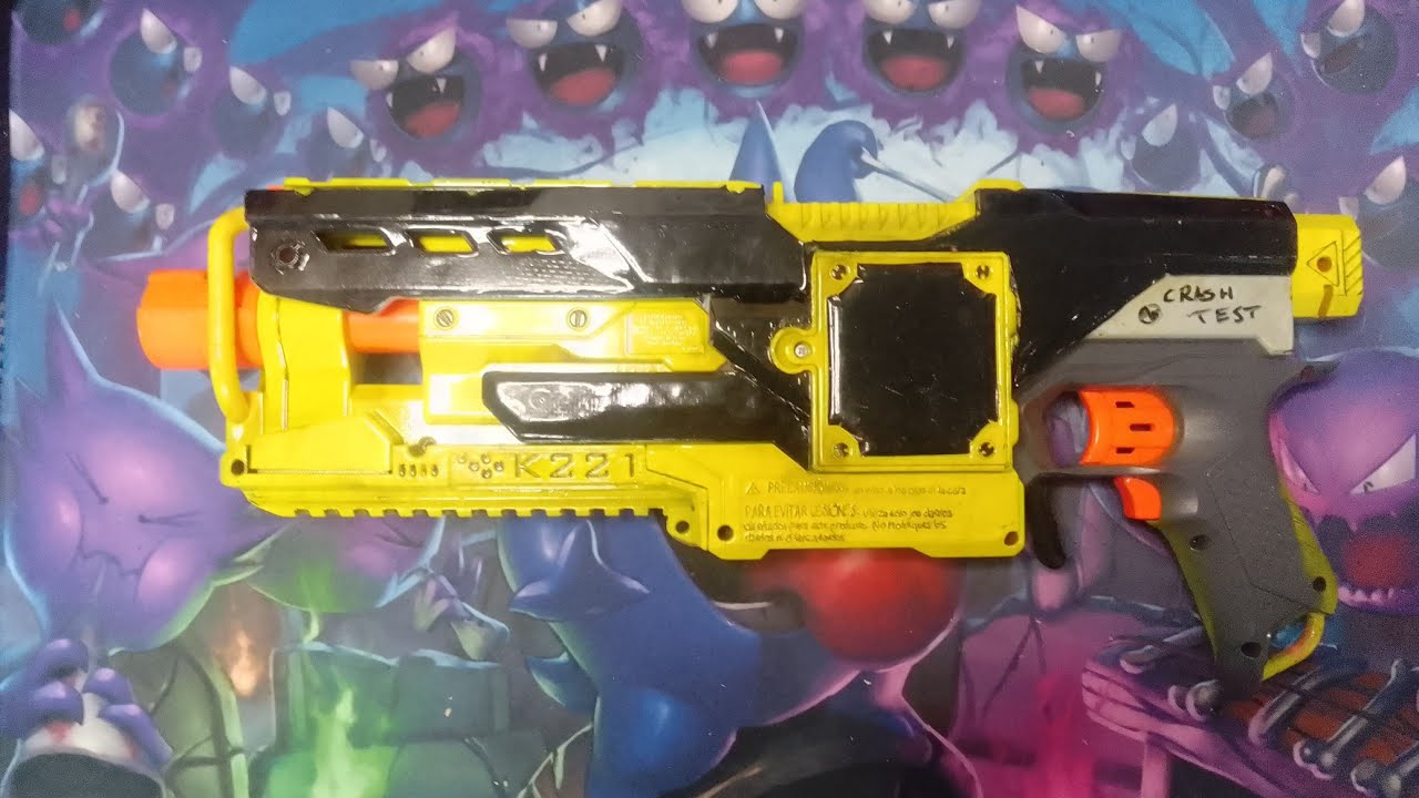 blaster overview DEMOLISHER "CRASH TEST" - YouTube