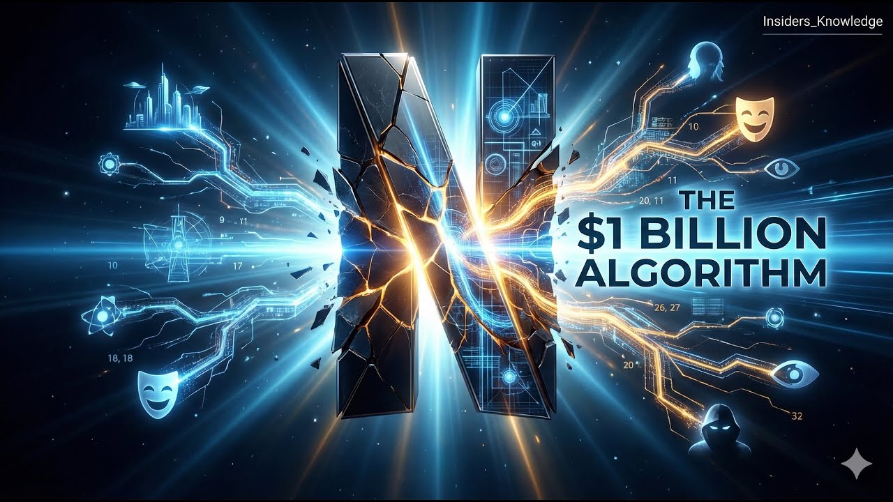 The Netflix Playbook: How One Algorithm Built a Streaming Empire - YouTube