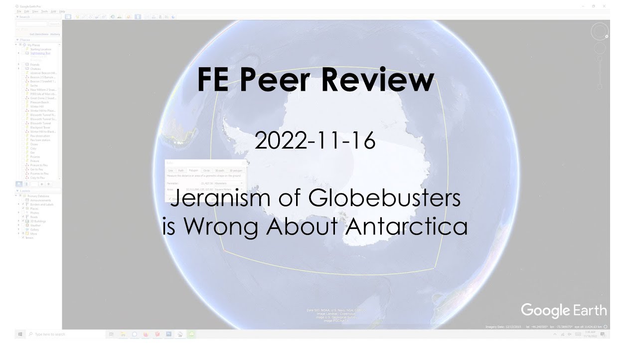 Jeranism is Wrong About Antarctica (and a lot of other things) - YouTube