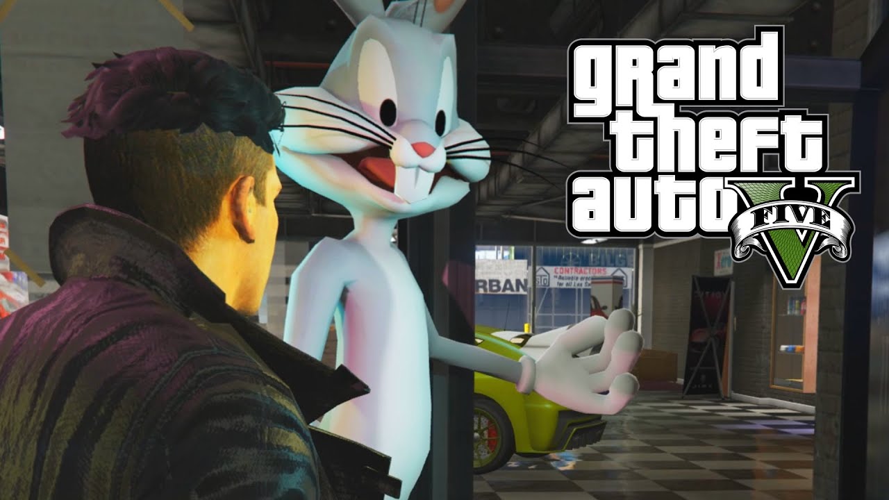 GTA 5 Randomizer Mods Part 3 - YouTube