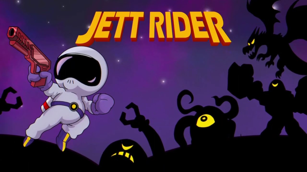 Jett Rider - Trailer (2024.01.26) - YouTube