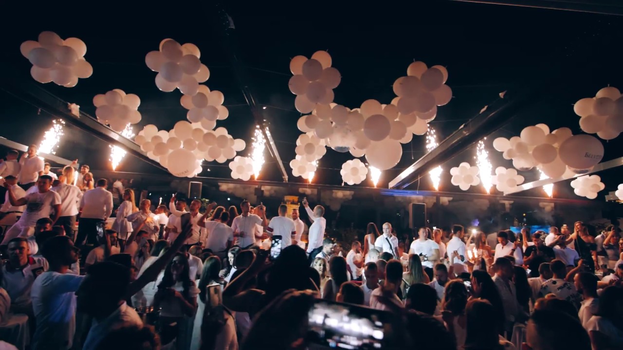 Belvedere White Party 2019. | Giardino, Novi Sad - YouTube
