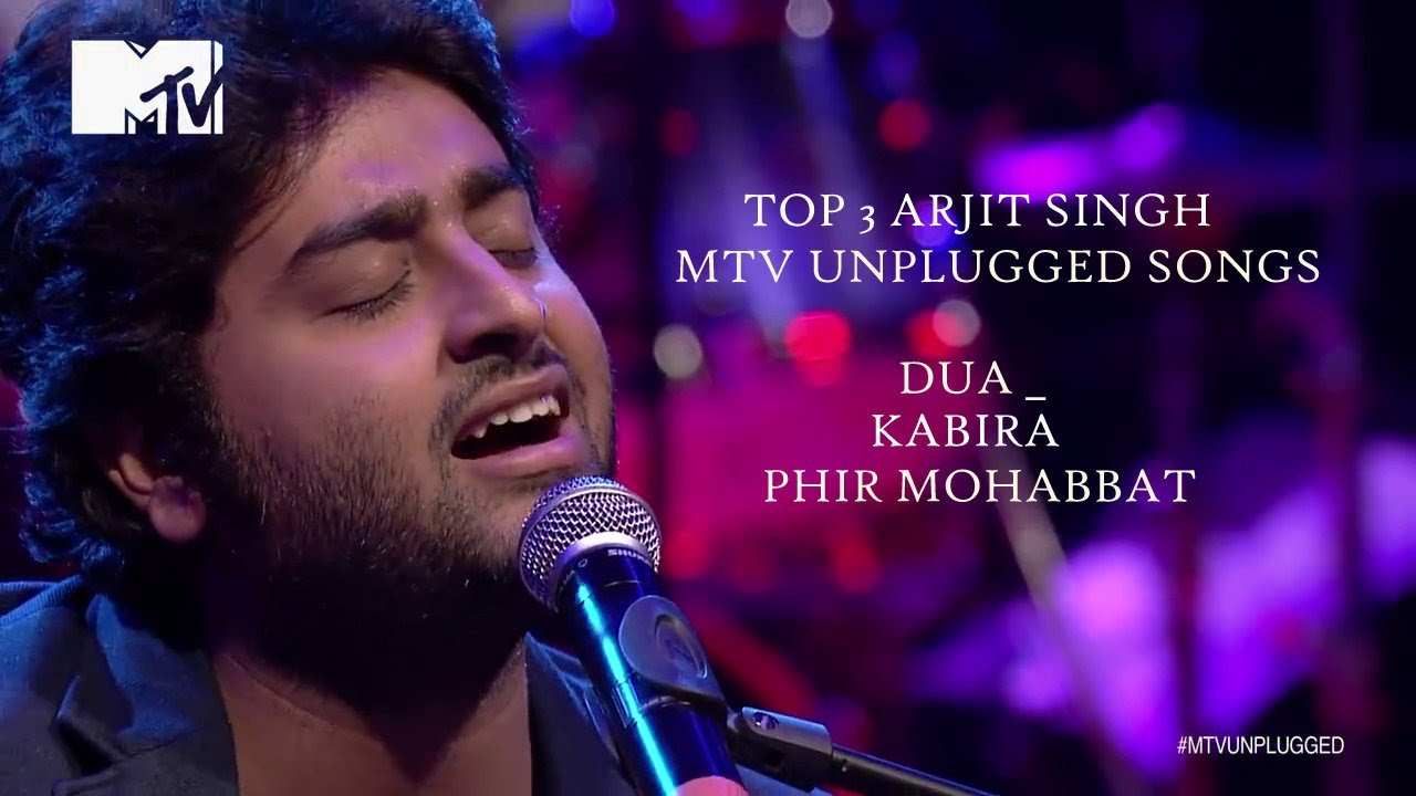 Mtv Unplugged Arijit Singh
