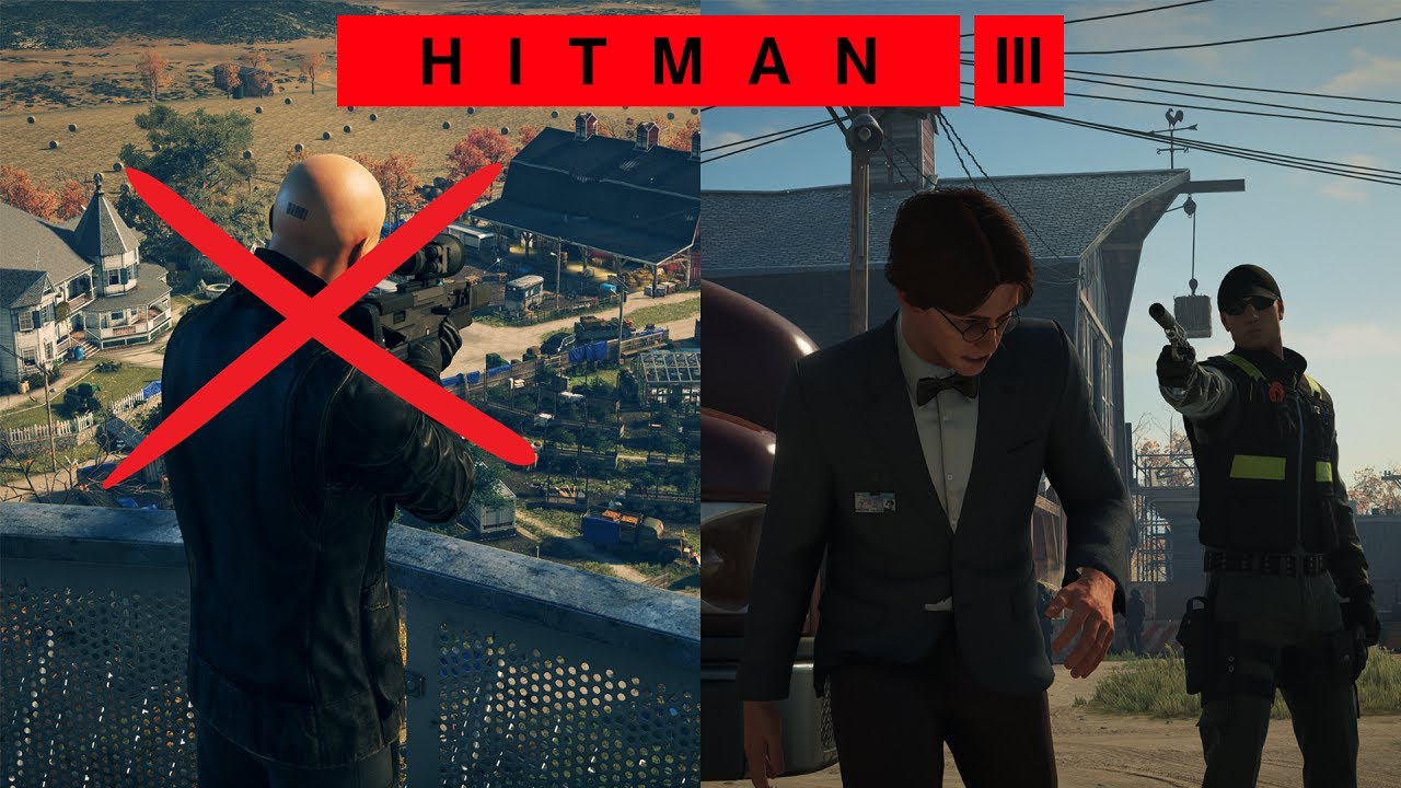 What if The Vector was a real mission? - Hitman 3 - YouTube